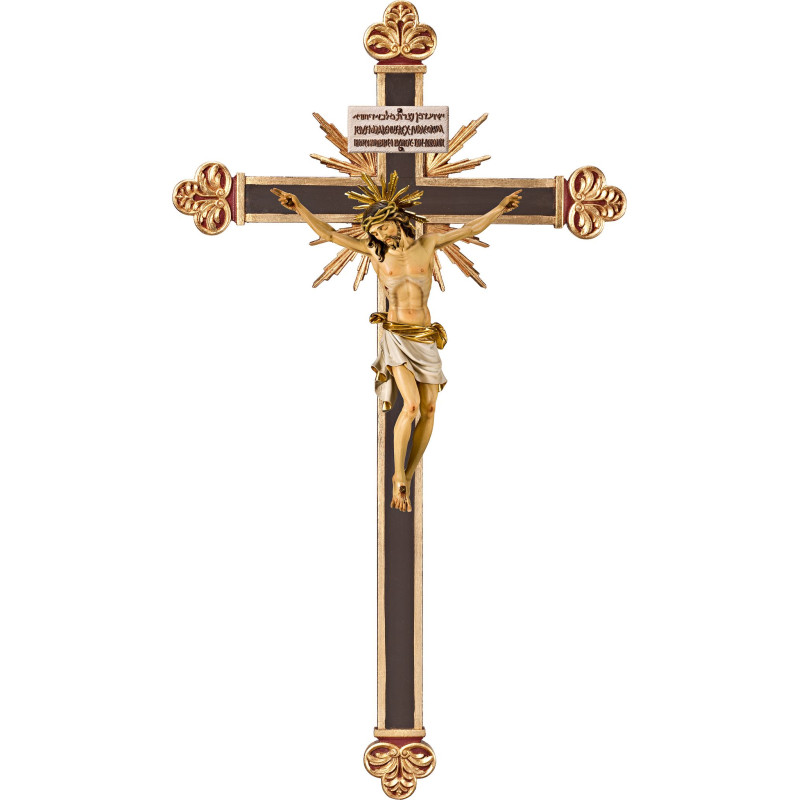 Crucifixes with Titulus Crucis in Hebrew, Latin and Greek - Bergland
