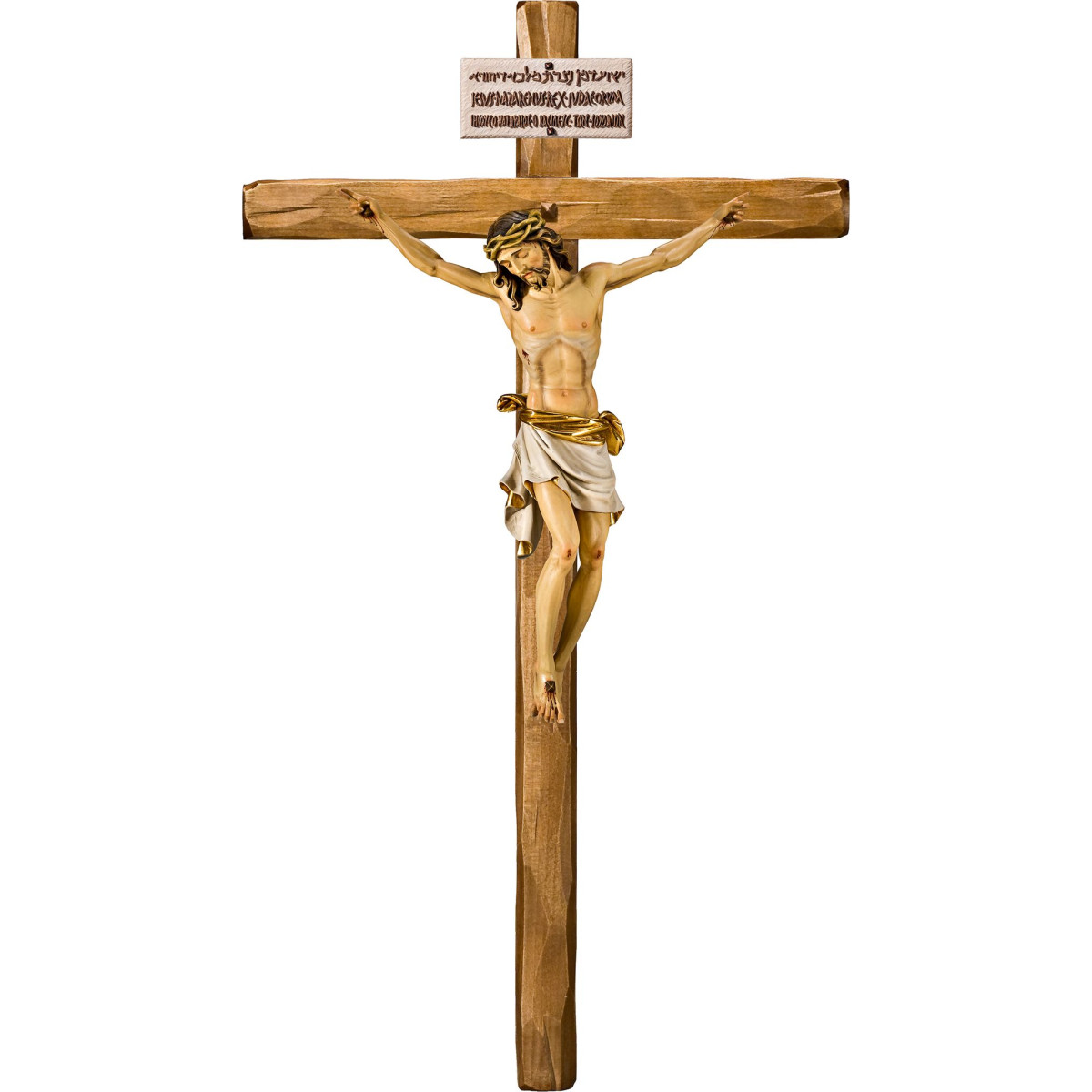 Crucifixes with Titulus Crucis in Hebrew, Latin and Greek - Bergland
