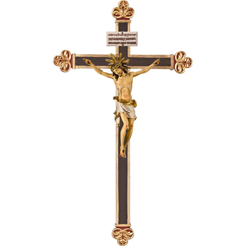 Crucifixes with Titulus Crucis in Hebrew, Latin and Greek - Bergland